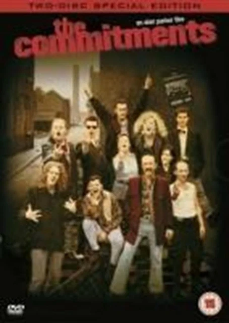 THE COMMITMENTS SPECIAL Edition DVD Robert Arkins 2005 Free UK P&P £3. ...
