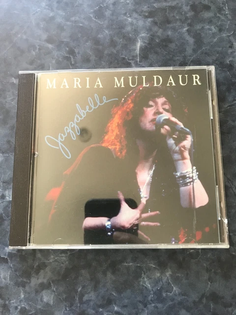 CD MARIA MULDAUR jazzabelle EUR 5,00 - PicClick FR