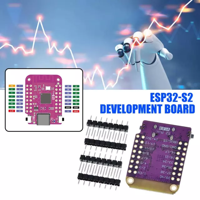 WEMOS S2 MINI V1.0.0 LOLIN USB-C 4MB Flash 2MB RAM ESP32-S2 VERKAUF E ... WEMOS S2 MINI V1.0.0 LOLIN USB-C 4MB Flash 2MB RAM ESP32-S2 VERKAUF E ...