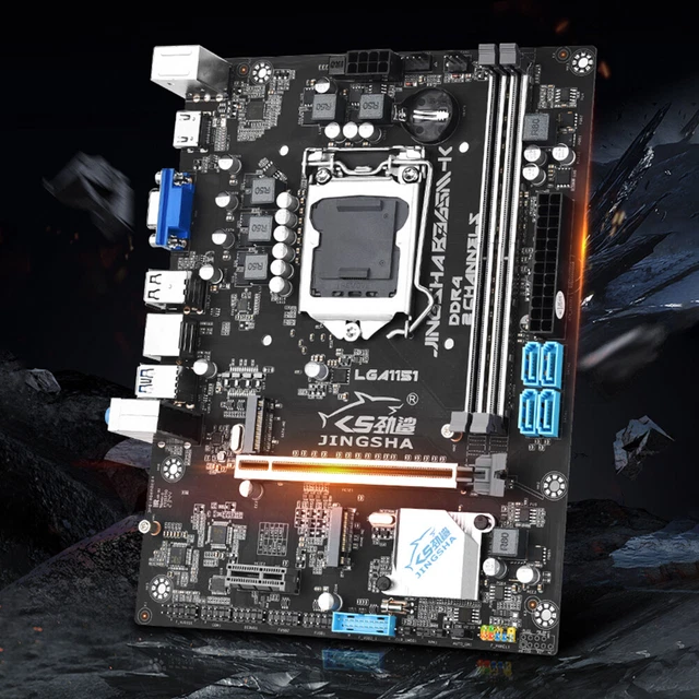 B365M-K MAINBOARD VGA HDMI-Compatible LGA1151 Desktop Motherboard PCIE3 ...