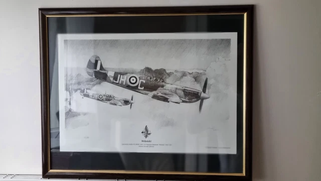 WILENSKI SUPERMARINE SPITFIRE Mk.Vb, No 317 (Polish) Fighter Squadron ...