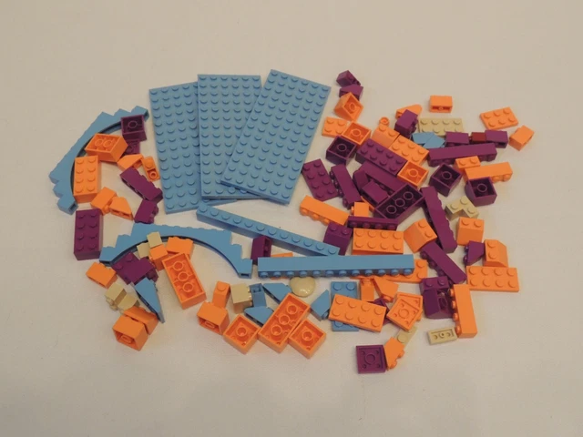 LEGO BASIC BRICKS Special Colors Mixed Basic Building Blocks, Special ...