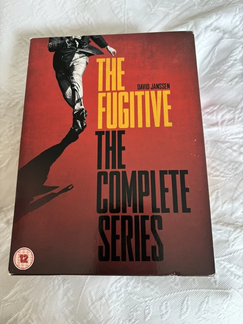 PRISTINE CONDITION - The Fugitive: The Complete Series (DVD, 1963 ...
