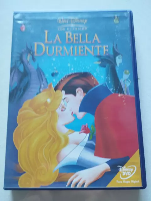 THE SLEEPING BEAUTY Classics WALT DISNEY DVD + Extras Spanish English ...