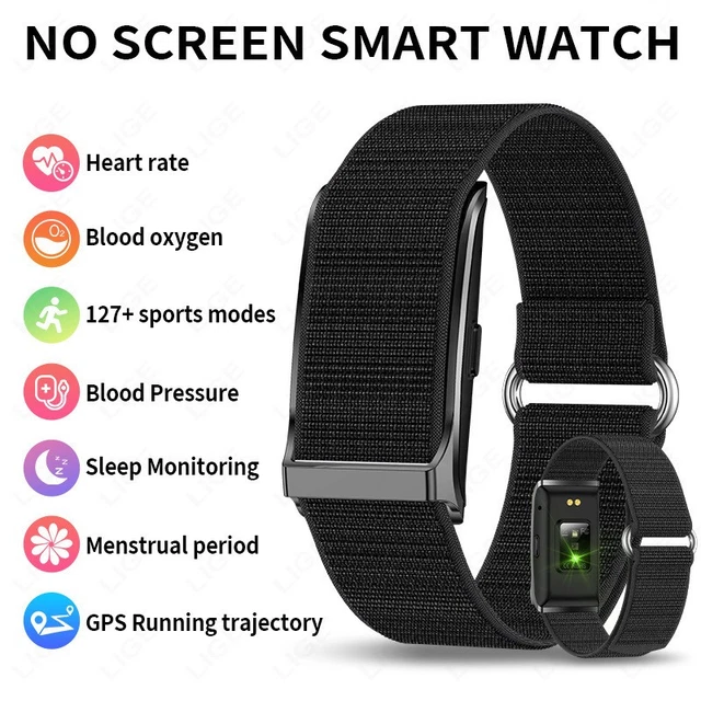 UNISEX SMART FITNESS Watch - Outdoor Activity Tracker with Health ...
