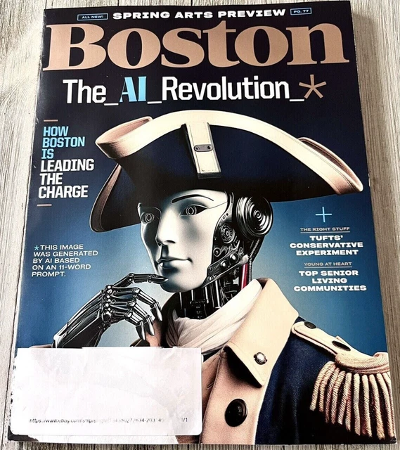 BOSTON MAGAZINE APRIL 2024 The AI Revolution Spring Arts Top Senior ...