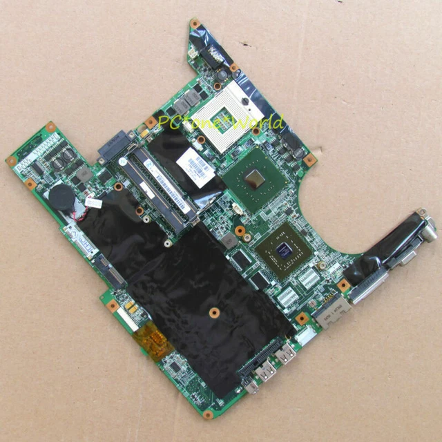 Hp Dv6000 Laptop Motherboard 434722 001 Intel 945pm Socket 478 Ddr2 220 33 Picclick Au