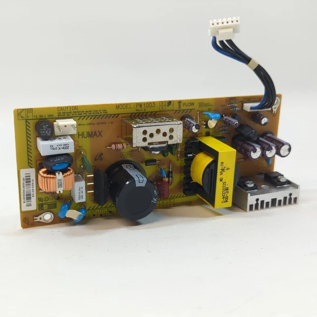 HUMAX PW1003 12V 4A Internal Power Supply for DTR-T1000 DTR-T1010 EUR ...