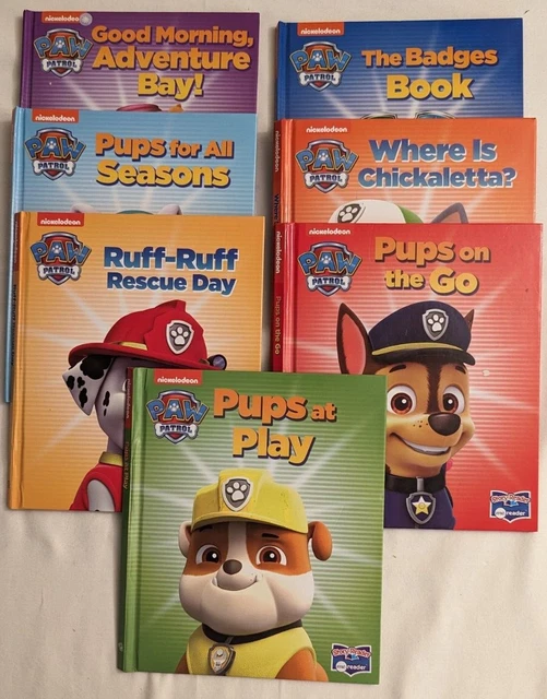 NICKELODEON PAW PATROL Story Reader Interactive Read-Along Sound Books ...