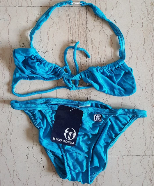 VINTAGE TACCHINI 90S Elena swimwear swim costume sea boardshorts shorts ...