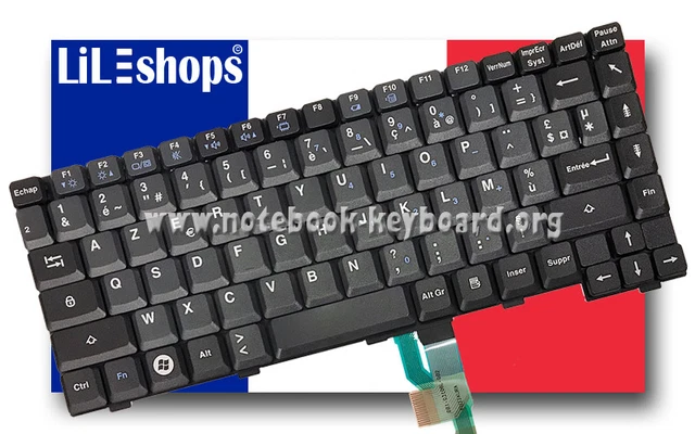 CLAVIER FRANÇAIS ORIGINAL Panasonic Toughbook CF-48 CF-52 CF-53 CF-73 ...
