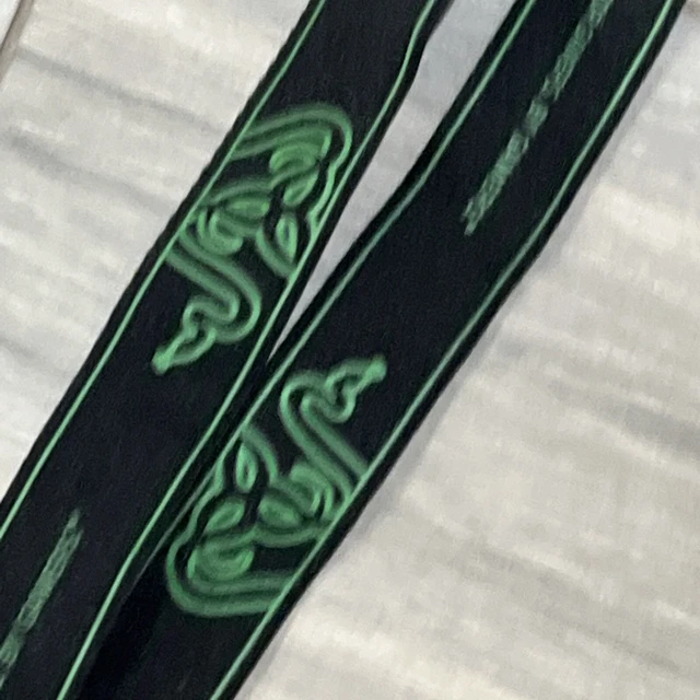 RAZER RAZER ZONE For Gamers by Gamers-Rare Lanyard 3 Headed Green Snake ...