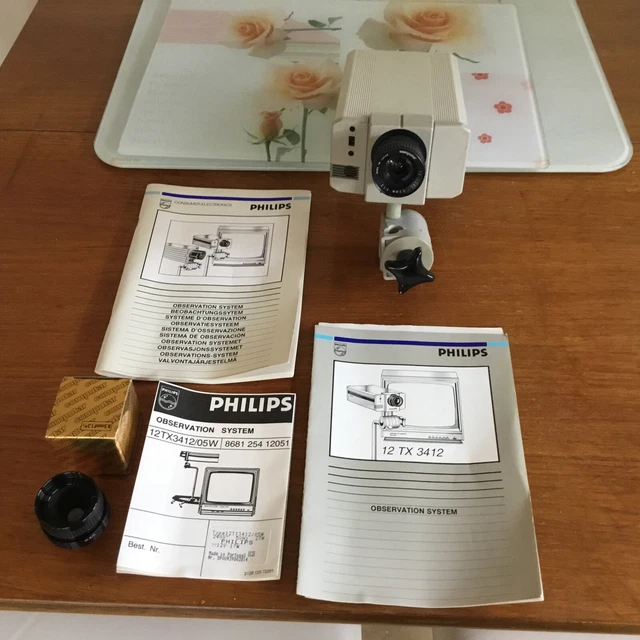 PHILIPS OBSERVATION SYSTEM 12 Tx 3412 £30.00 - PicClick UK