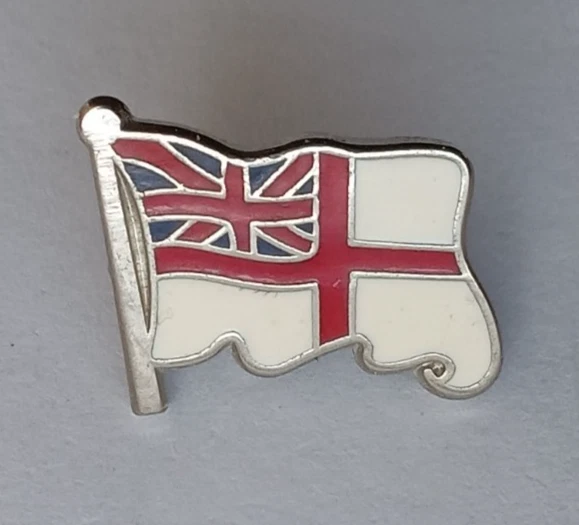 UNION JACK FLAG Of St. George Mini Enamel Lapel Pin Badge. PB6-1160 £5. ...