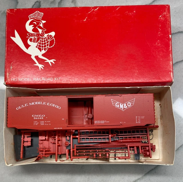 ROBINS RAILS HO PS-1 50FT. Box Car Sliding Door GM&O #56345 Kit £21.42 ...