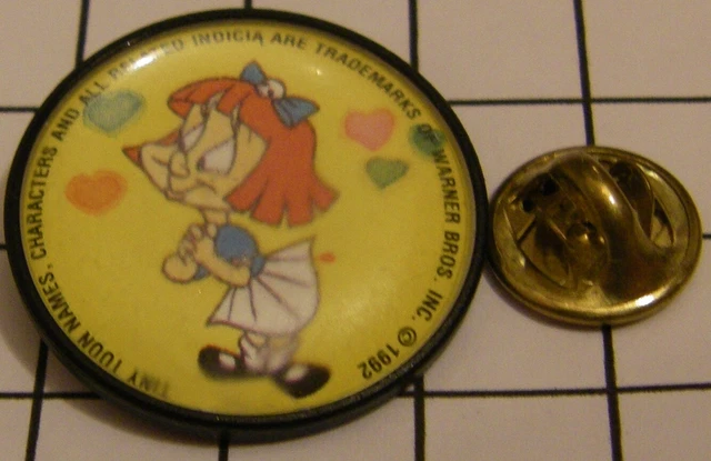 ELMYRA DUFF IN LOVE TINY TOON ADVENTURES 1992 WARNER vintage PLASTIC ...