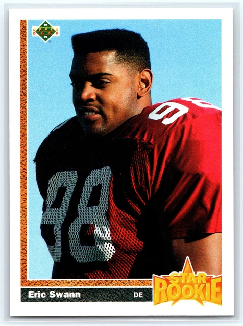 1991 UPPER DECK #15 recrue Eric Swann football Phoenix Cardinals EUR 1 ...
