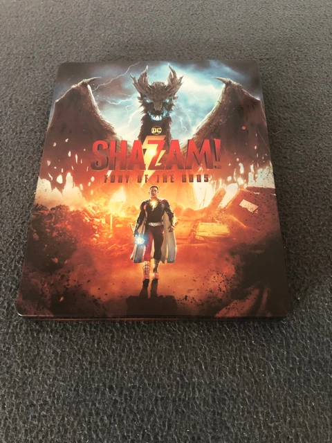 SHAZAM! FURY OF the Gods (2023) 4K Limited Steelbook 4K Blu-ray £21.85 - PicClick UK