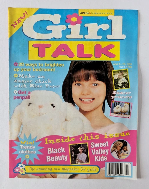 VINTAGE GIRL TALK Magazine 1995 - Issue 4 £4.00 - PicClick UK