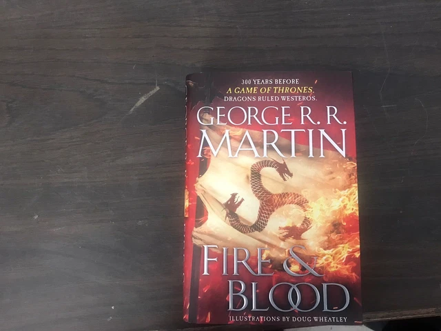 THE TARGARYEN DYNASTY: the House of the Dragon Ser.: Feu et sang : 300 ans EUR 18,44 - PicClick FR