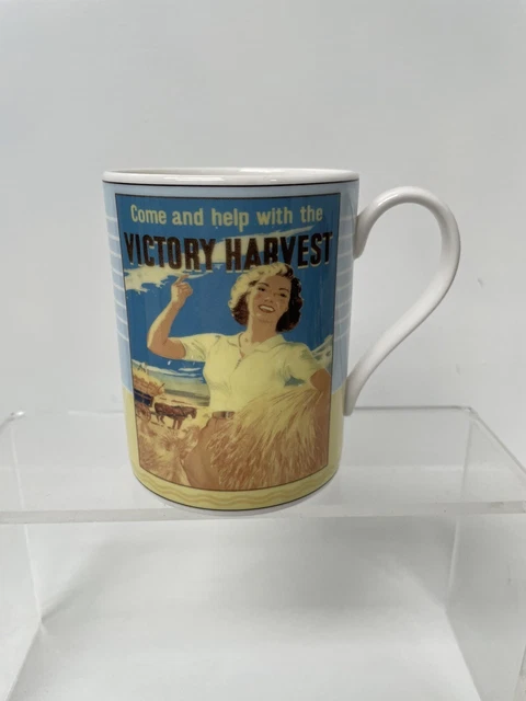 AYNSLEY SECOND WORLD War (WW2) Imperial War Museum Tea/Coffee Mug Bone ...