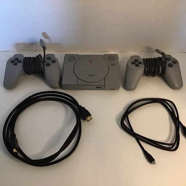 SONY PLAYSTATION CLASSIC Gray Console (NTSC-U/C) $55.00 - PicClick CA