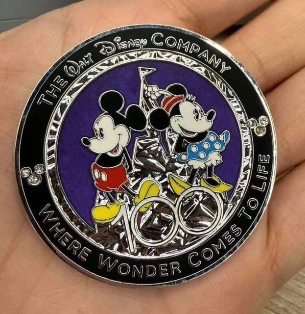 WALT DISNEY 100TH Anniversary Challenge Coin $12.00 - PicClick