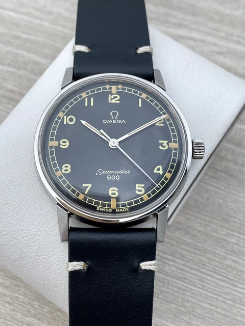 RARE OMEGA SEAMASTER 600 Steel Excellent Condition Manual Vintage Ref ...