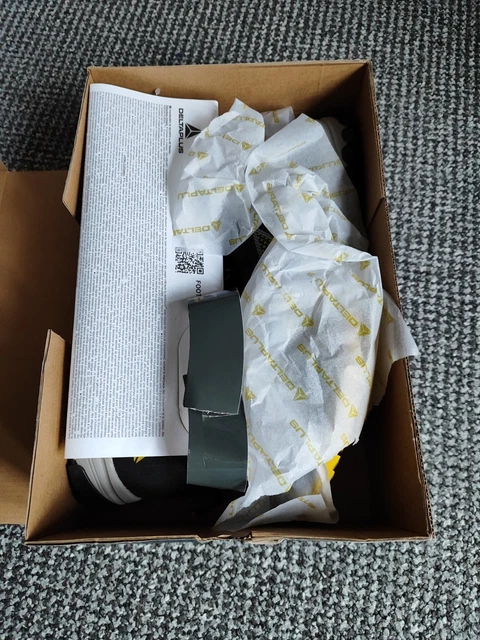 DELTA PLUS MEMPHIS S1 Safety Shoes For Sale. Size 11 UK £42.30 ...