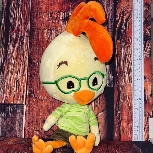 DISNEY CHICKEN LITTLE The Movie Plush Stuffed Animal Toy 14 ...
