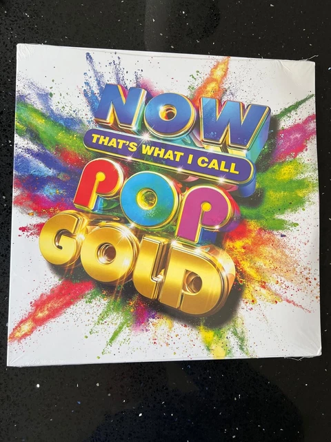 NOW THAT'S WHAT I Call Pop Gold TRIPLE LP VINYL NEW SEALED £32.99 ...