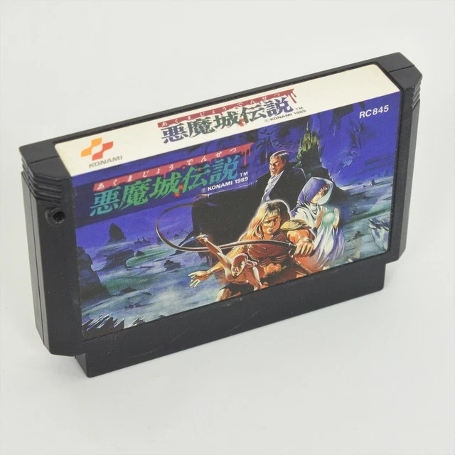 FAMICOM CASTLEVANIA AKUMAJO DENSETSU Dracula Cartridge Only Nintendo 3379 fc EUR 85,73 - PicClick DE