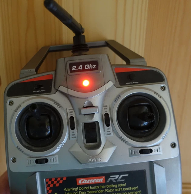 REMOTE CONTROL CARRERA RC Fernbedienung Fernsteuerung 2,4 GHz ...