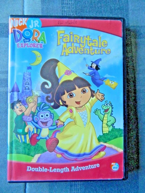 DORA THE EXPLORER Fairytale Adventure (DVD, 2004) $2.67 - PicClick CA