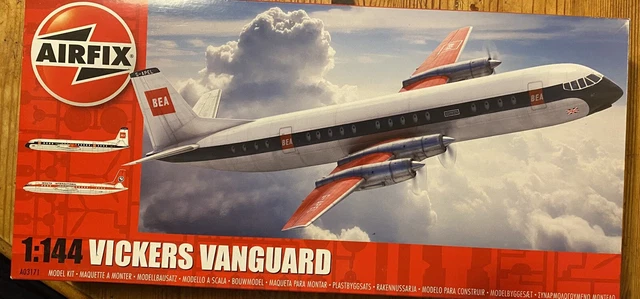KIT VICKERS VANGUARD Airfix 1/144 EUR 18,00 - PicClick FR