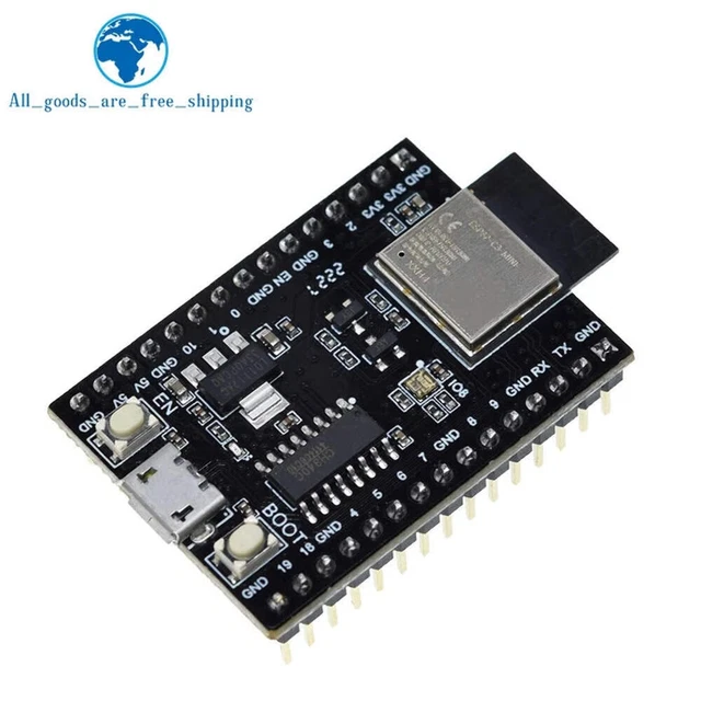ESP32-C3 DEVELOPMENT BOARD WiFi+Bluetooth 5.0 Equipped With ESP32-C3 ...