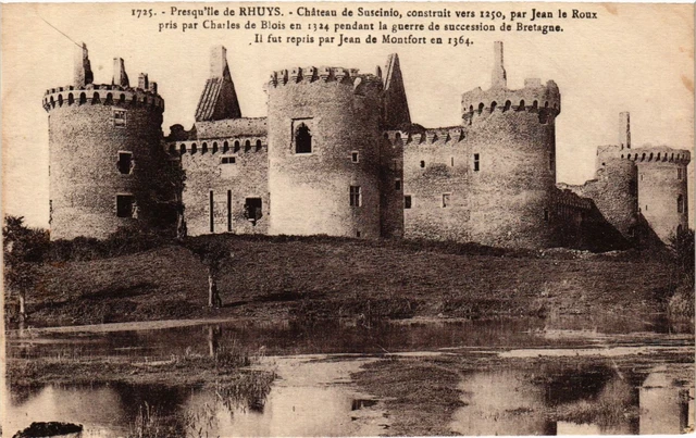 CPA AK PRESQU'ILE de RHUYS - Chateau de Suscinio construit vers 1250. (431410) EUR 7,99 ...
