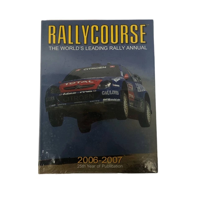 BOOK RALLYCOURSE THE World's Leading Rally Annual 2006-2007 Hardcover ...