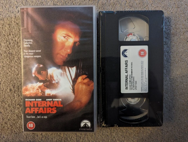 INTERNAL AFFAIRS VHS Video PAL *SEALED* £4.99 - PicClick UK