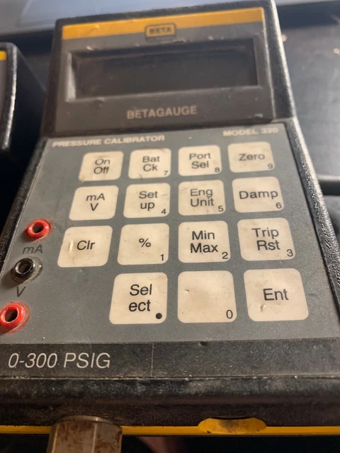 BETA PRESSURE CALIBRATOR Model 320 with Power Adapter $175.00 - PicClick CA