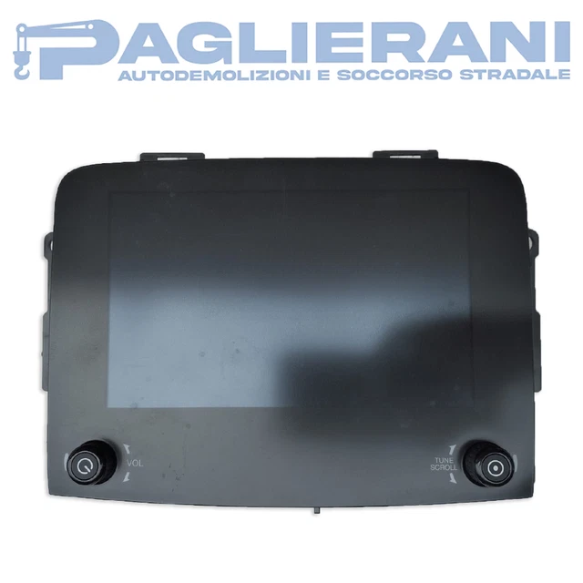 NUOVO SCHERMO ORIGINALE FIAT 500L Bluetooth 2018 (Codice Rif. Y70VP2RFP ...