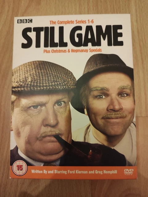 STILL GAME - The Complete Series 1-6 Plus Christmas and Hogmanay ...