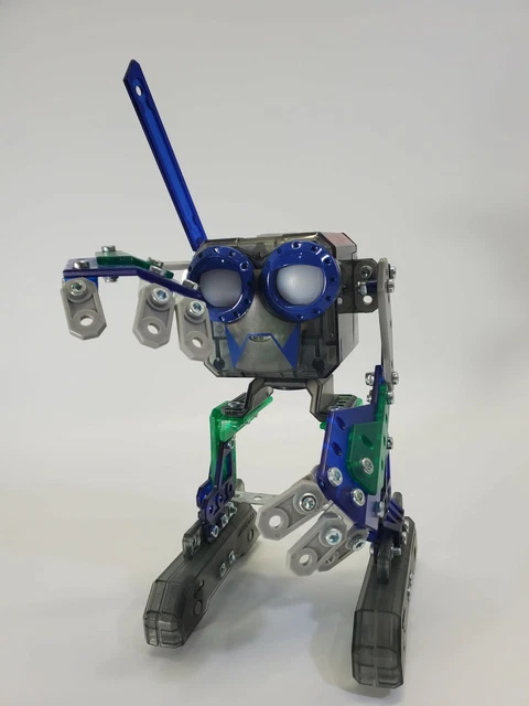 JOUET INTERACTIF WN Meccano Tech Maker système micronoïde Basher 91815 ...