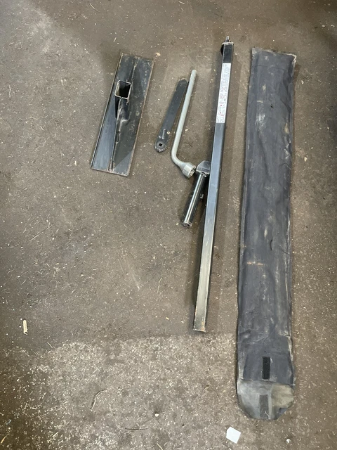 LAND ROVER DEFENDER Genuine High Lift Jack Kit Wheel Brace £70.00 ...