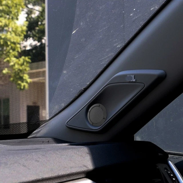 3 SETS METAL Speaker Grill Cover Car Protective Circle Accessory Guard ...