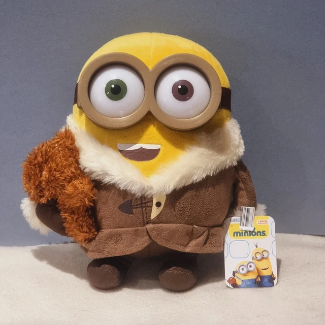 MINIONS BOB Soft Toy Minion despicable me £49.99 - PicClick UK