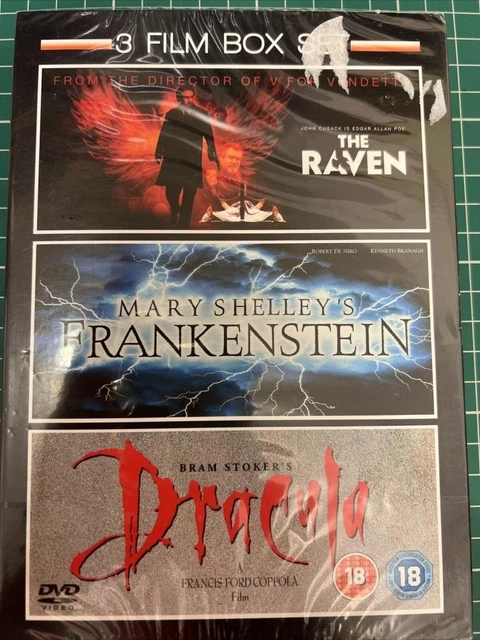 MARY SHELLEY'S FRANKENSTEIN DVD Horror/Occult (2012) Robert DeNiro ...