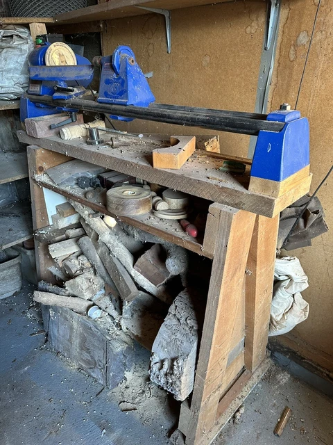 RECORD POWER DML/24 WOOD TURNING LATHE SINGLE PHASE 240 volts £175.00 ...