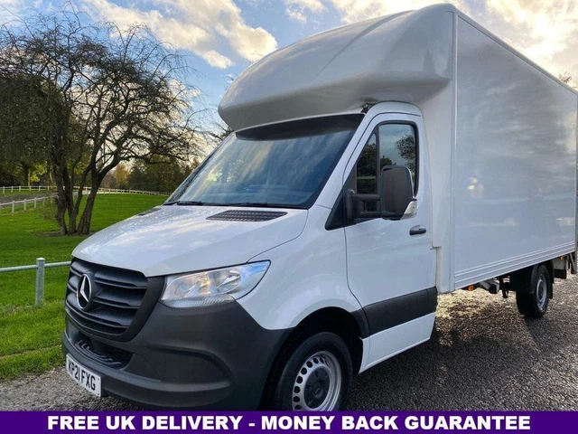 2021 MERCEDES-BENZ SPRINTER 2.1 314Cdi 3.5t. Lwb Progressive Luton Tail ...