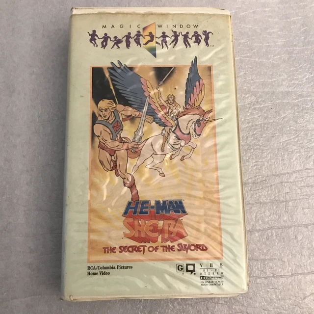 HE-MAN & SHE-RA Secret Of The Sword VHS MOTU Magic Window 1985 EUR 7,57 ...